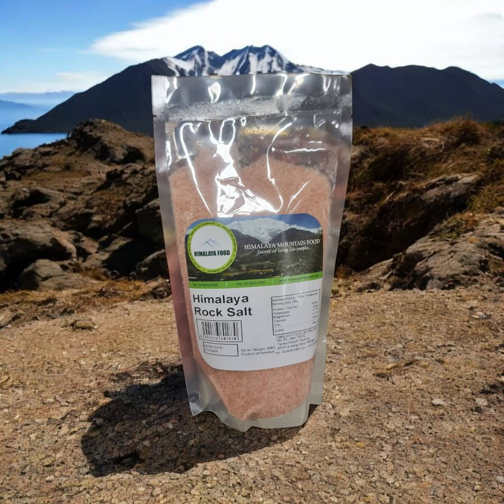 Garam Bukit HIMALAYA 500G (halus) | Shopee Malaysia