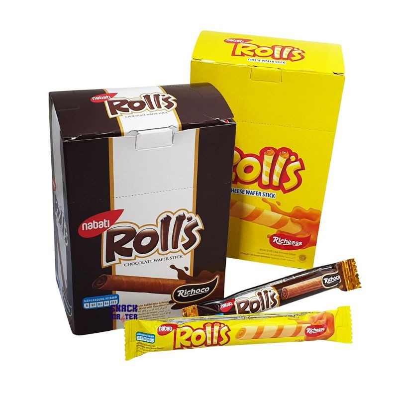 Nabati Rolls (Richeese / Richoco) 6g x 20s | Shopee Malaysia