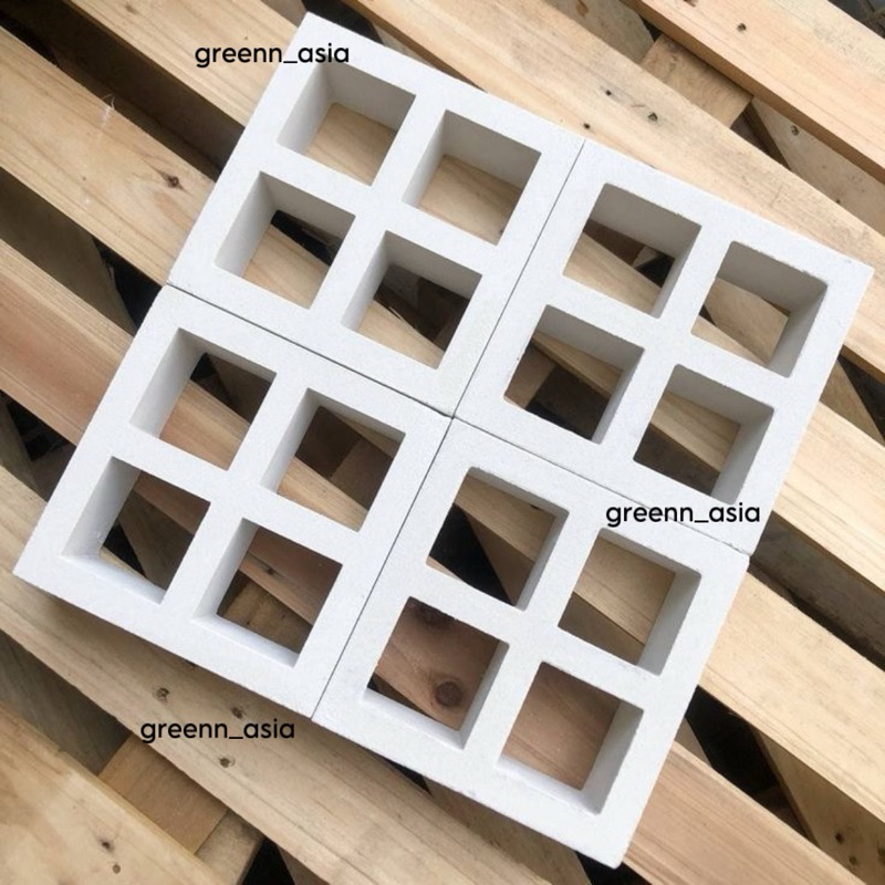 Breeze Block @ Ventilation Block / Bata Angin (200mmx200mmx100mm ...