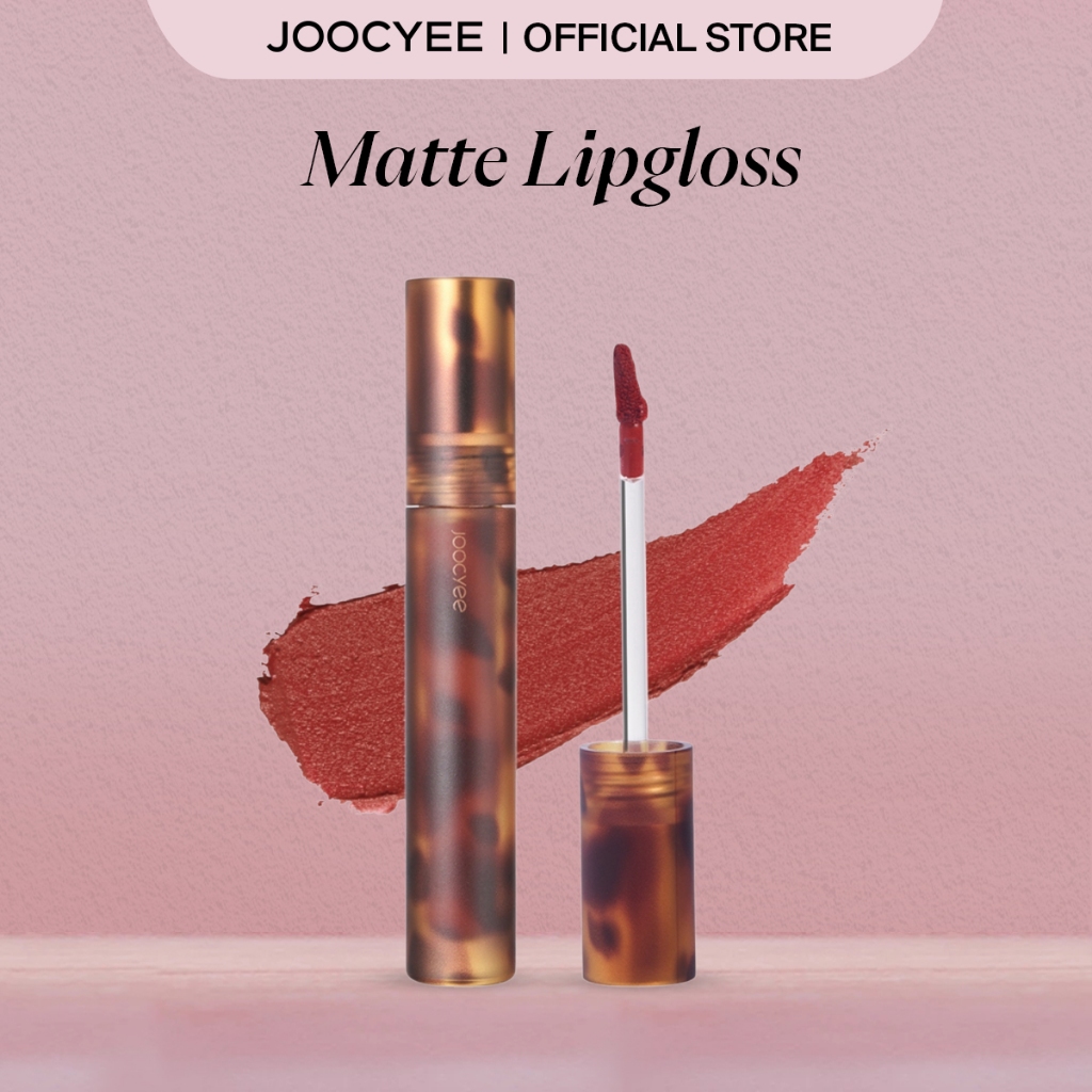 JOOCYEE Long-Lasting Highly Pigmented Fluffy Matte Lip-Gloss | Shopee ...
