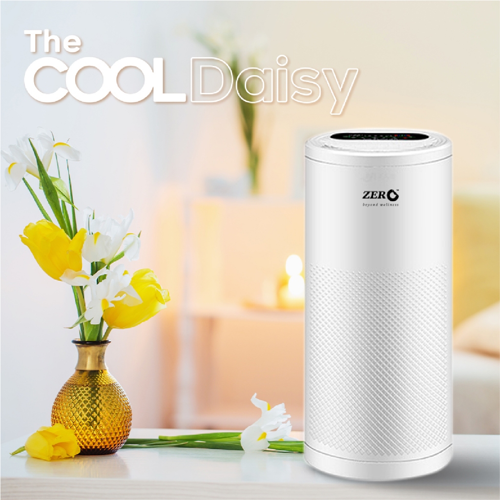 Zero Healthcare The Cool Daisy Air Purifier (EM ONLY) | Shopee Malaysia