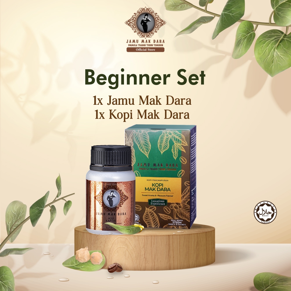 [COMBO SET] 1x Jamu Mak Dara Asli Kapsul + 1x Kopi Mak Dara | Shopee ...