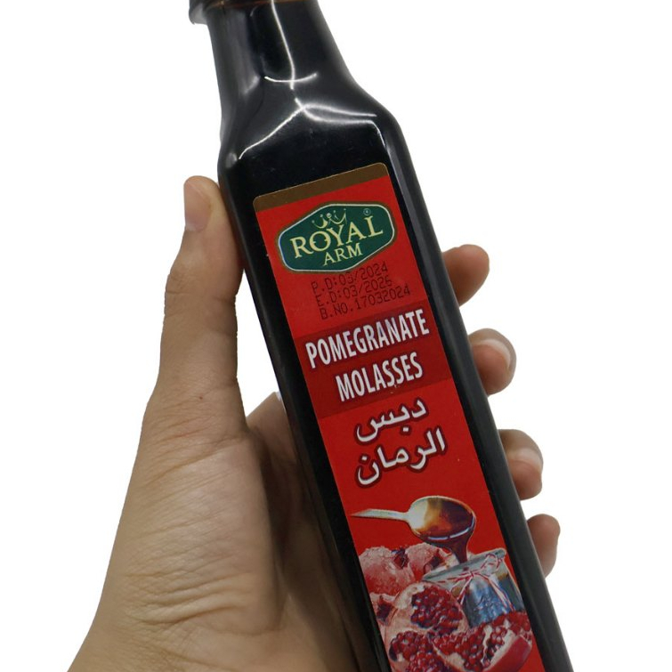 ROYAL ARM Syrups Pomegranate Molasses 340G berkualiti tinggi dan lazat ...