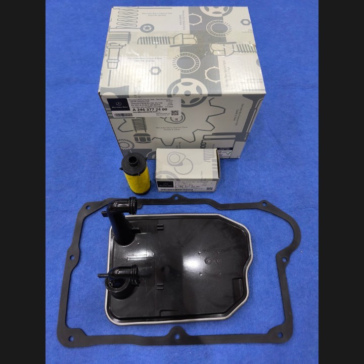 AUTO TRANMISSION FILTER & GASKET MERCEDES BENZ W117 W156 W176 W177 W246 ...