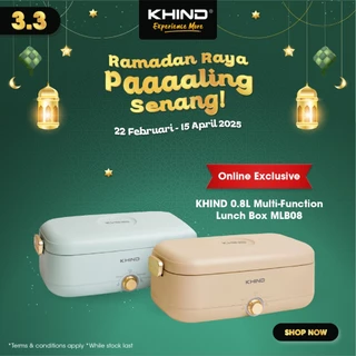 Khind Official Online Store, March 2025 | Shopee Malaysia