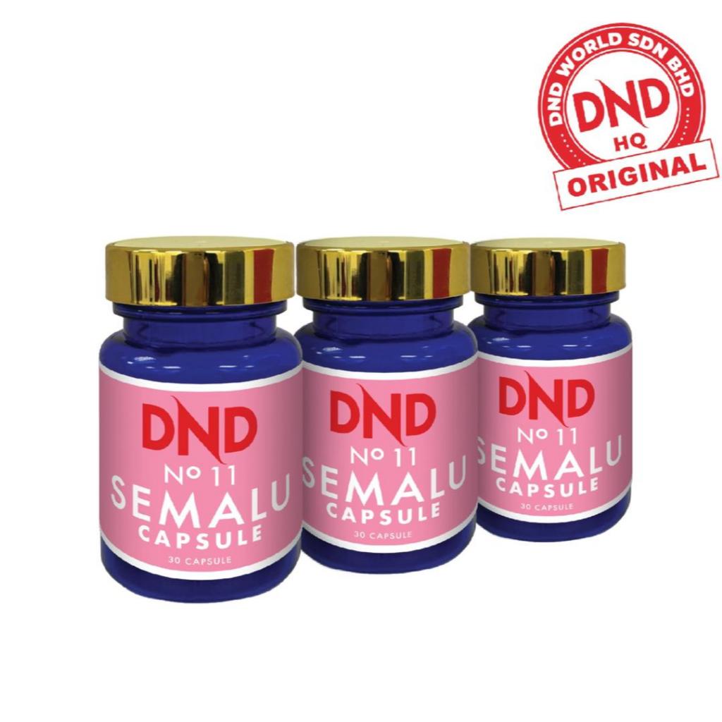 DND PHYTO : SEMALU (3 BOTOL X 30 BIJI) | Shopee Malaysia