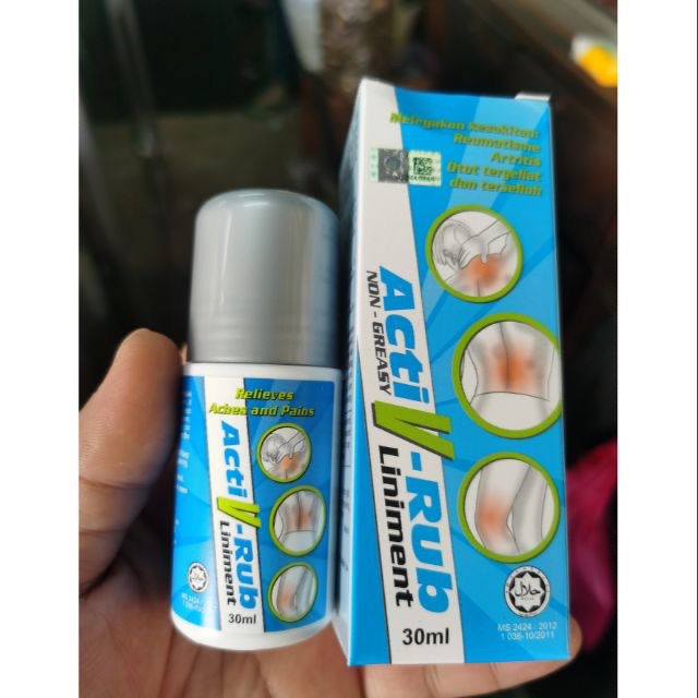 ACTIV RUB LINIMENT ROLL WINWA 30ML | Shopee Malaysia