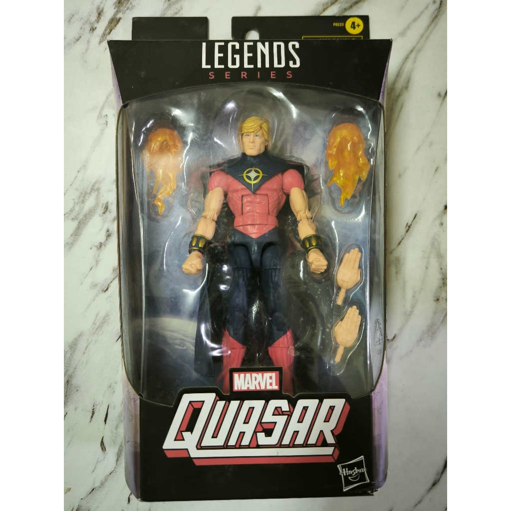 Hasbro Marvel Legends Series Quasar Action Figure | Shopee Malaysia
