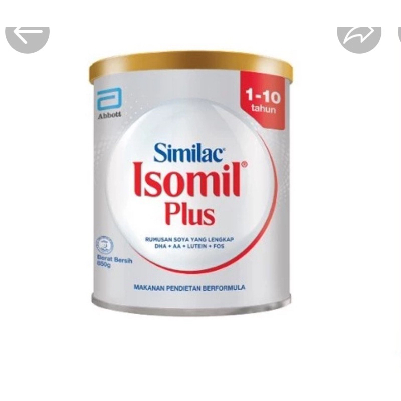 Isomail Plus 1-10 850g（exp sep 2025） | Shopee Malaysia