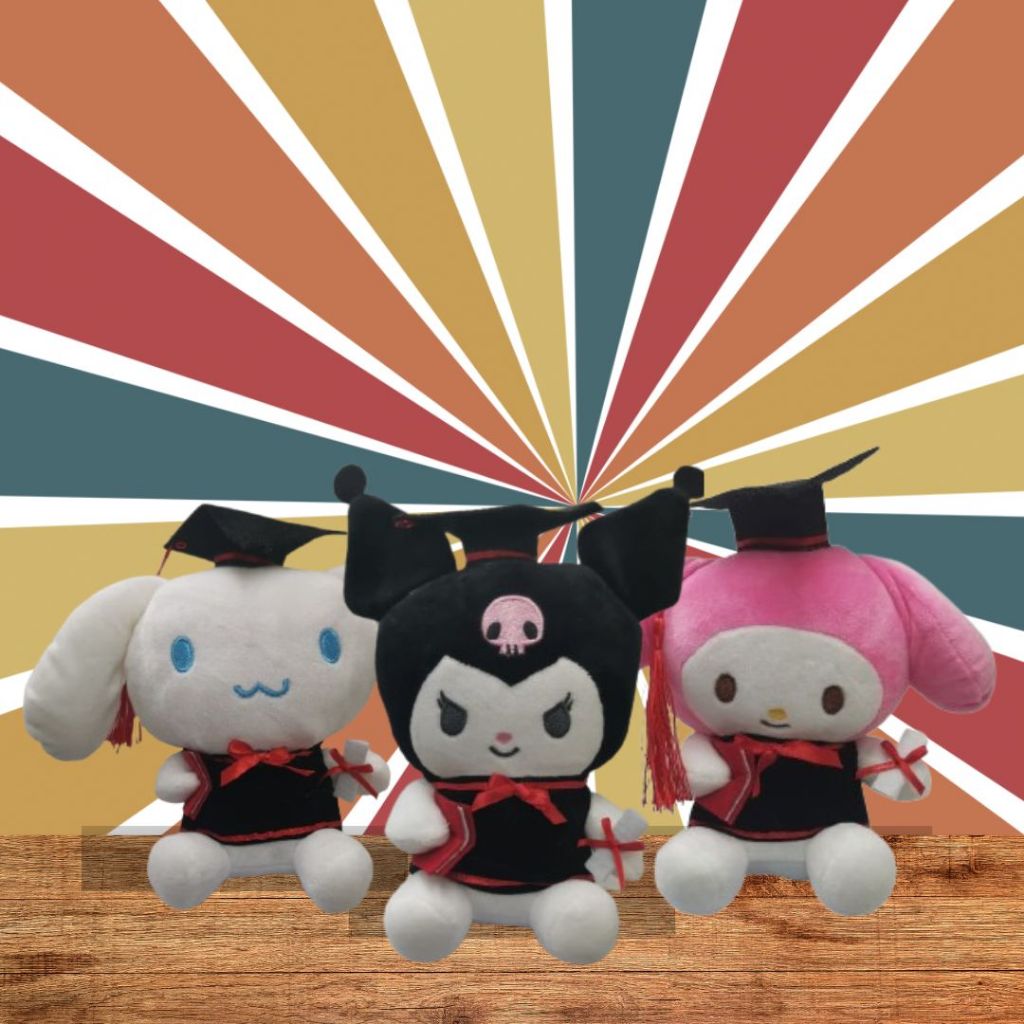 Bear Kuromi Konvo, bear graduation konvo . bear tadika konvo kuromi ...