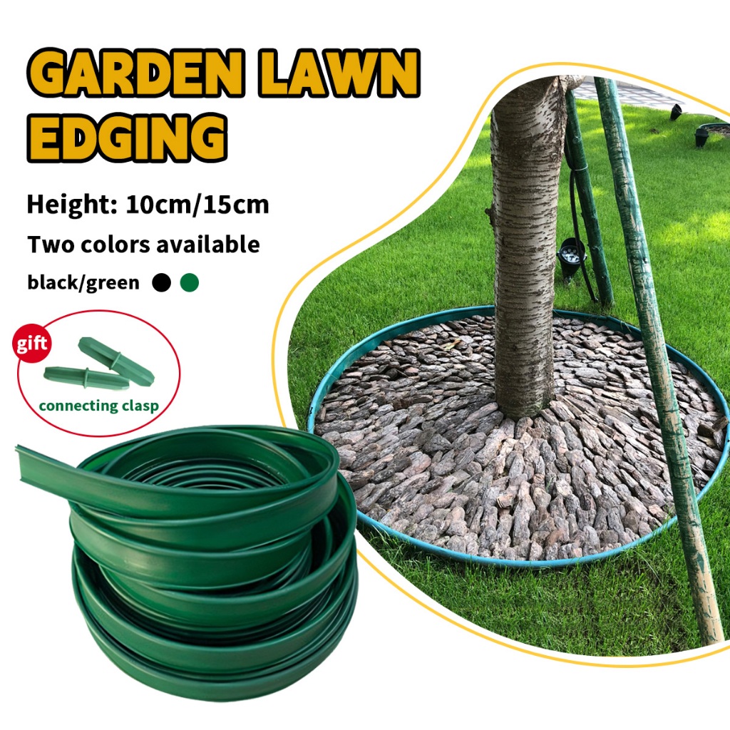 Saverstore Root Barrier Garden Grass Edging Fence Garden Lawn Edging ...