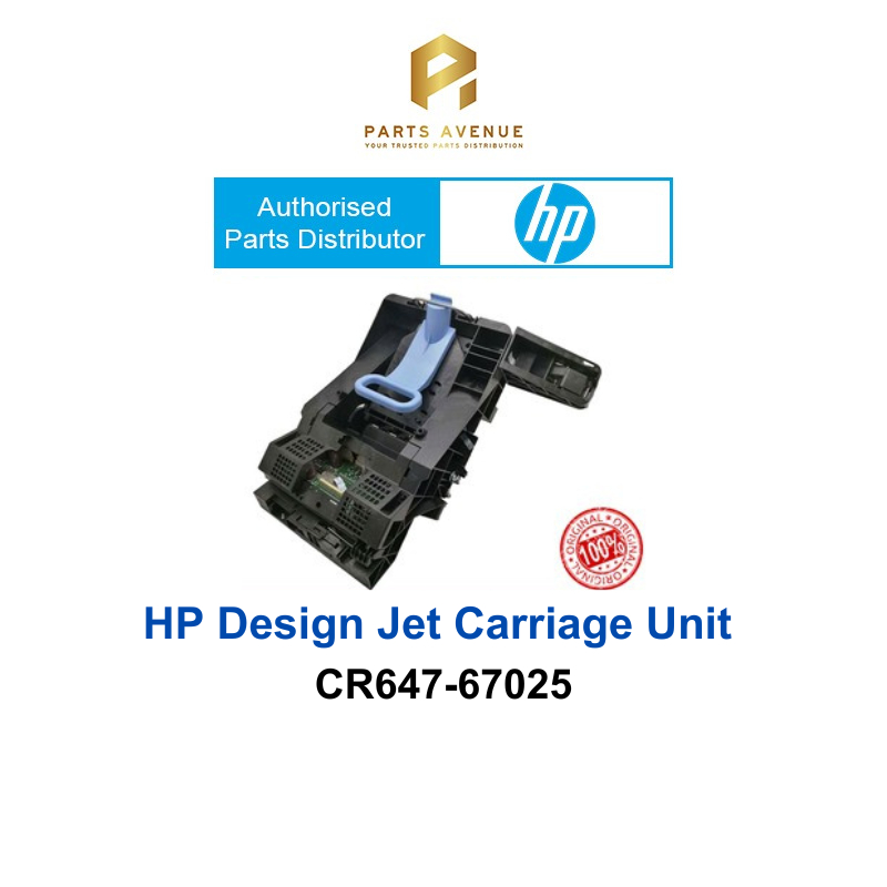 OFFICIAL HP DesignJet Carriage Unit for HP DesignJet T Series (CR647 ...