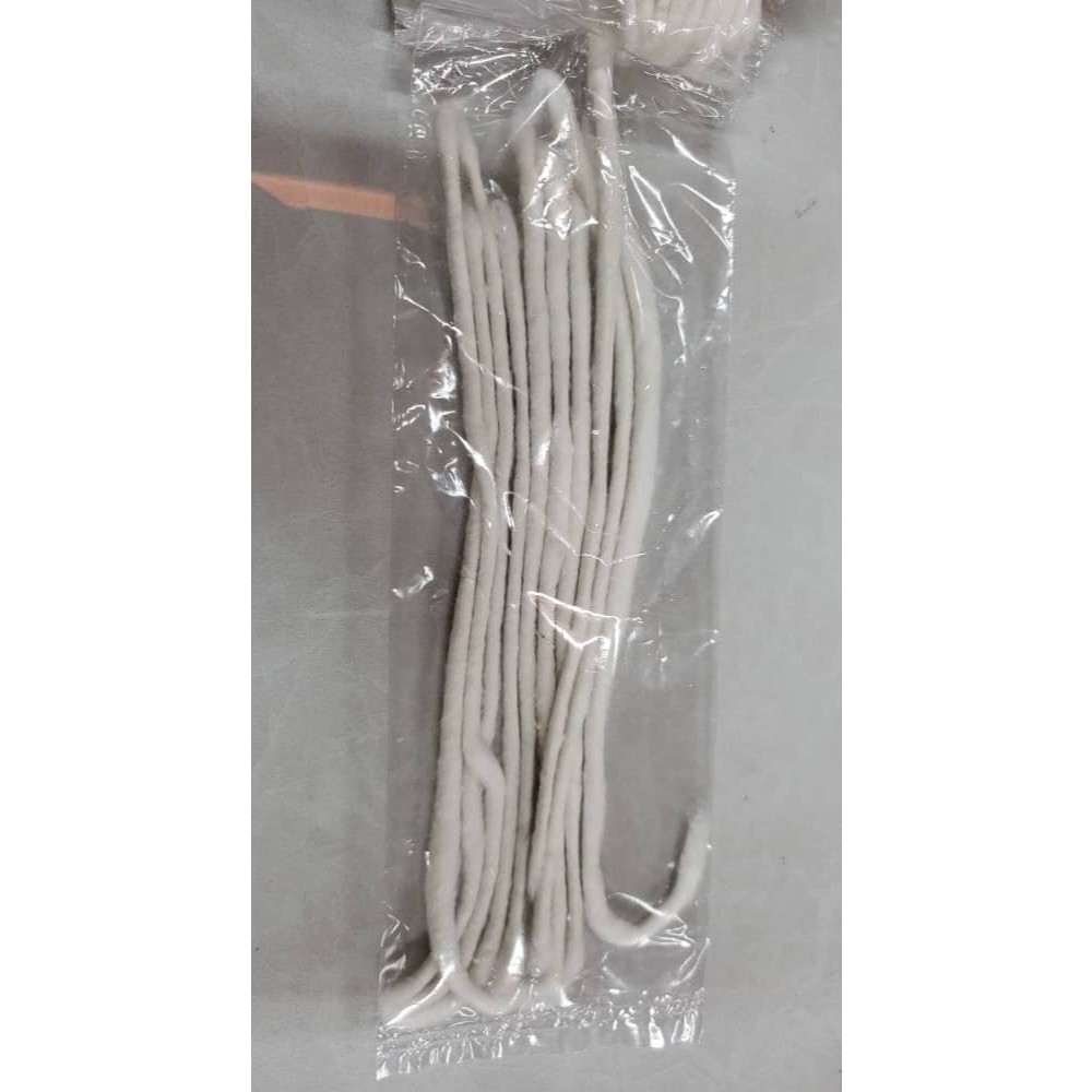 COTTON TIRI / COTTON TIRI FULLY WHITE / VILAKKU TIRI | Shopee Malaysia