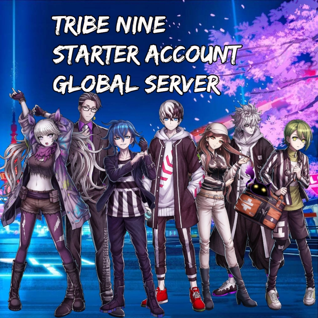 Tribe Nine Starter Account Global Server | Shopee Malaysia