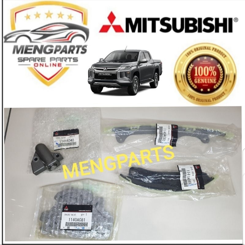 ORIGINAL MITSUBISHI TRITON 2.4cc 4N15 MIVEC 2018Y-2025Y TIMING CHAIN ...
