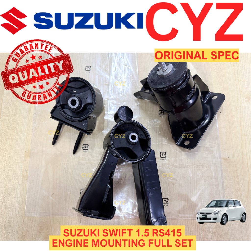 Engine Mounting Set SUZUKI SWIFT 1.5 RS415 (SUZUKI JAPAN) | Shopee Malaysia