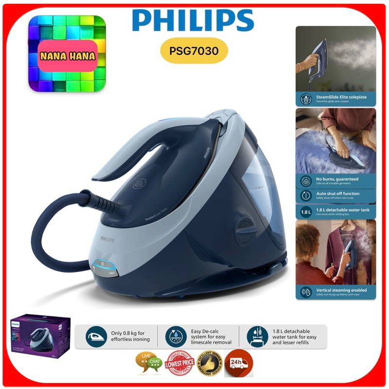 (early Bird promotion) Philips PerfectCare 7000 Series Steam Generator ...