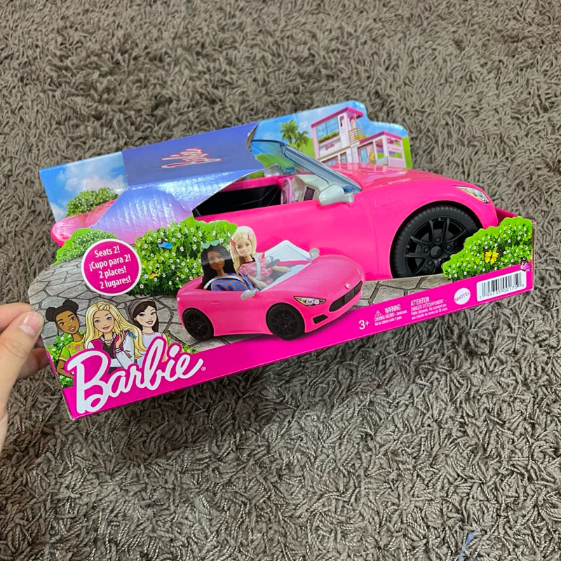 Barbie Convertible Vehicle | Shopee Malaysia
