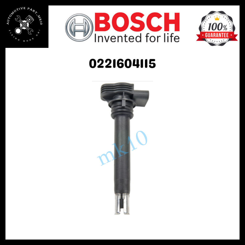 BOSCH Ignition Coil 0221604115 100% Genuine | Shopee Malaysia