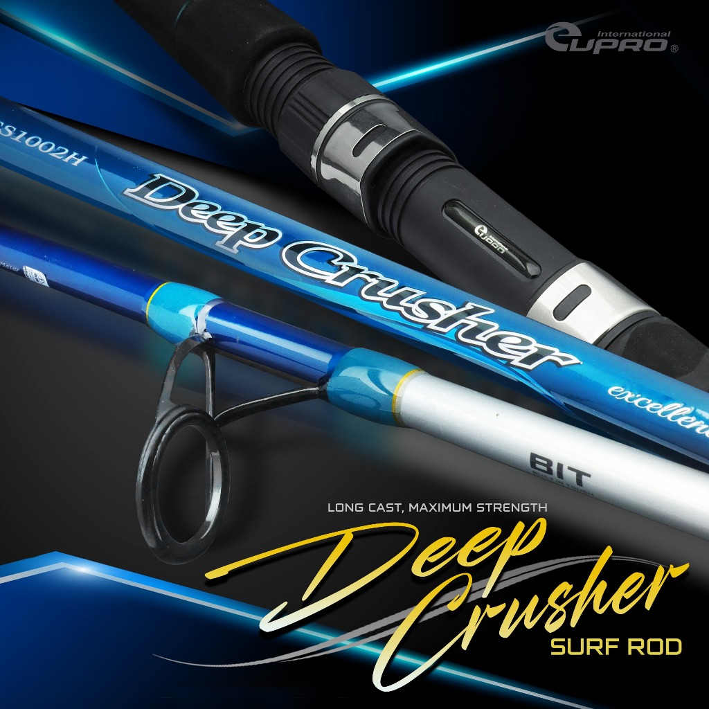 Eupro Deep Crusher Surf Rod | Shopee Malaysia