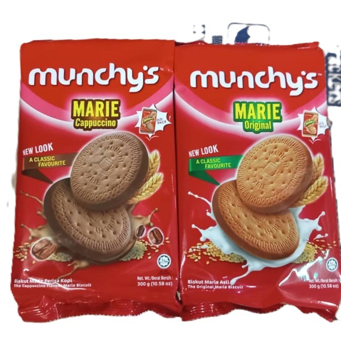 MUNCHY MARIE 300G/PKT | Shopee Malaysia