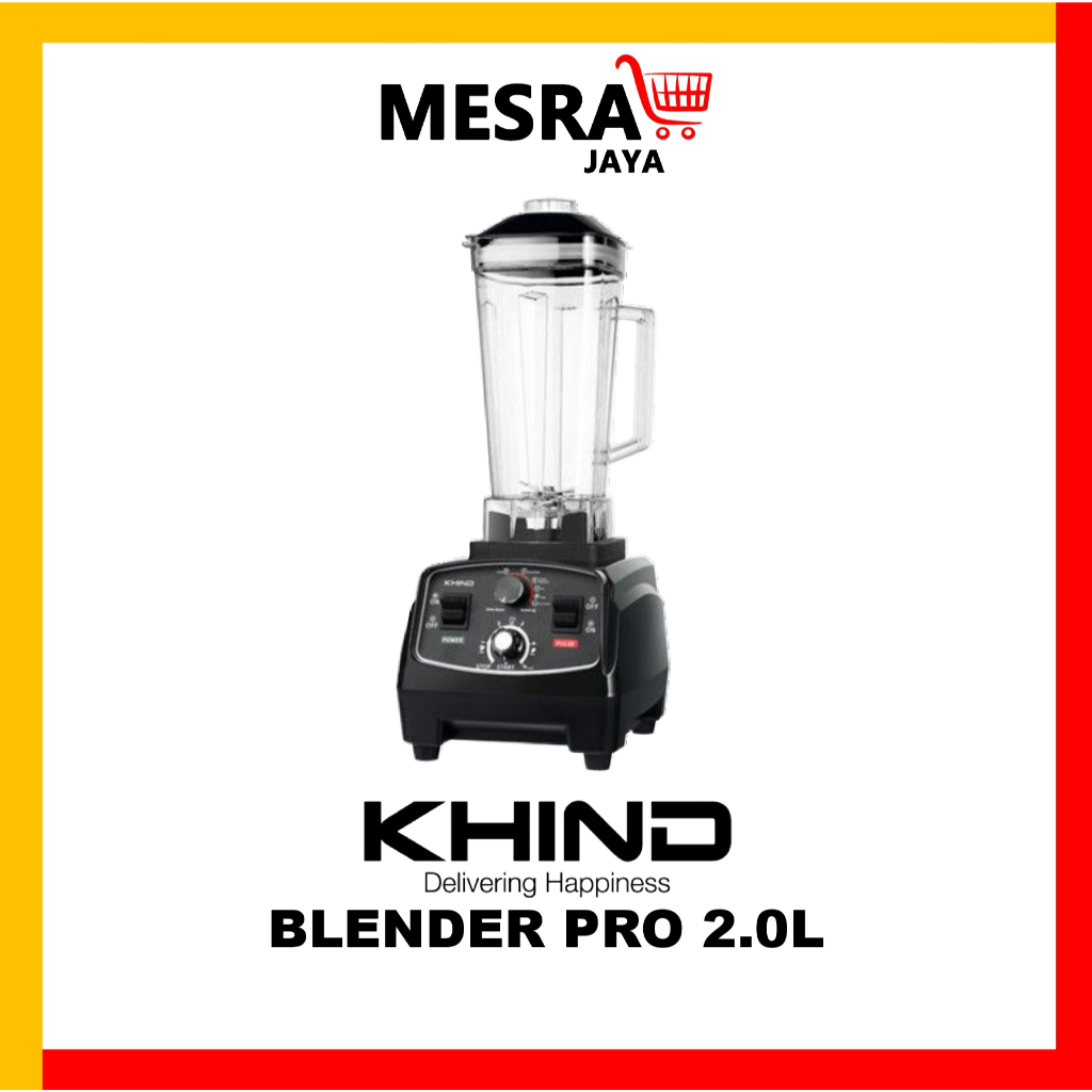KHIND BLENDER PRO BL2000P | Shopee Malaysia