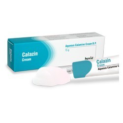 HOVID CALAZIN CREAM 15G/TUBE [CALAMINE CREAM] [ITCHY][SKIN ALLERGY ...