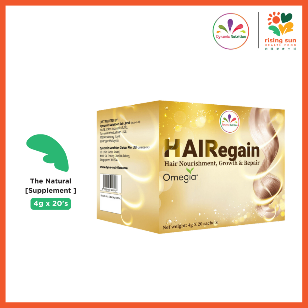 Dynamic Nutrition Hair Regain 4g×20s | Shopee Malaysia