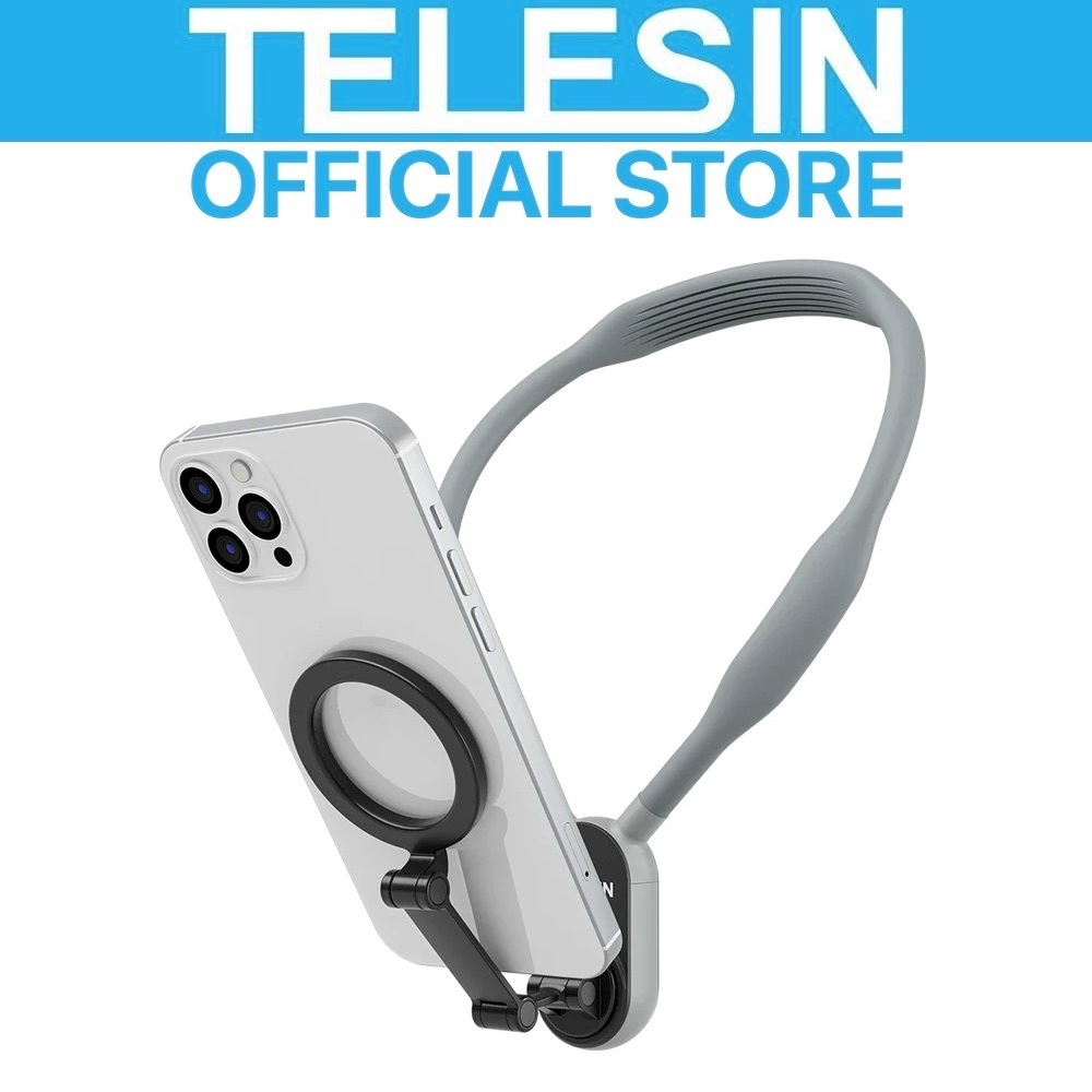 TELESIN Magnetic Neck Holder Phone Mount | Shopee Malaysia