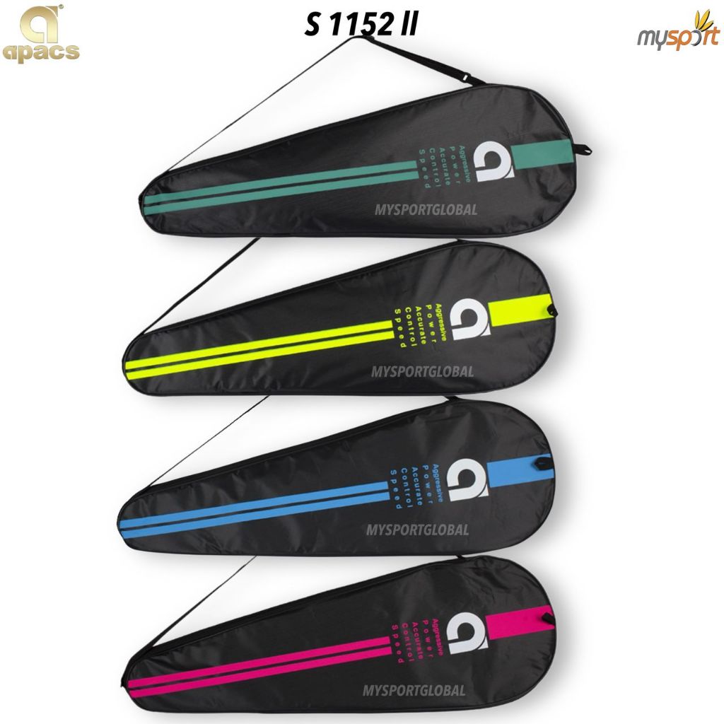 APACS Single Zip Compartment Bag S 1152 ll ( 100% Original ) | Shopee ...
