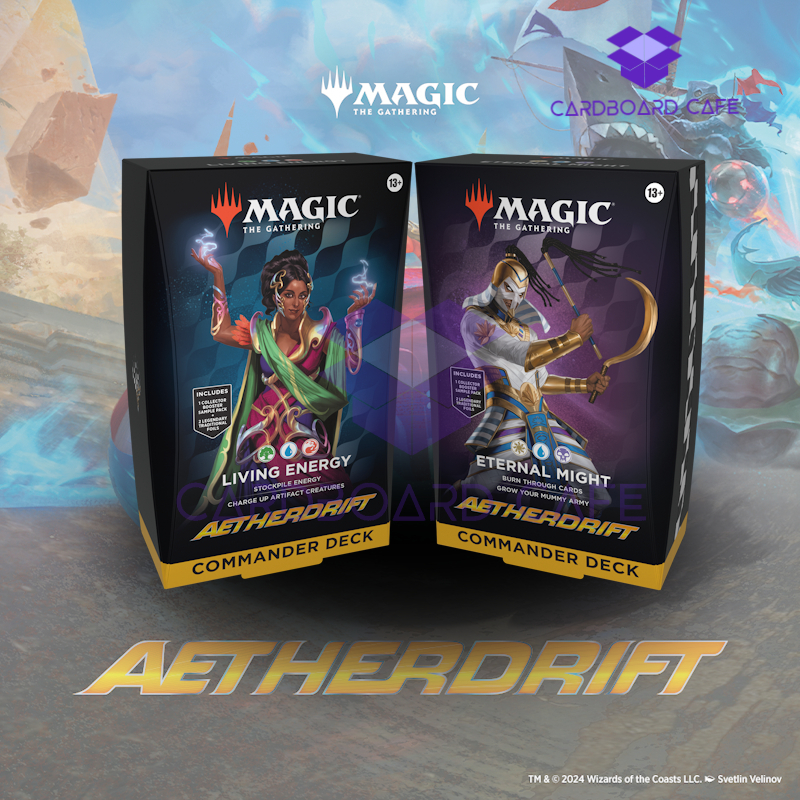[NEW!!!] [MTG] [DFT] Magic: The Gathering Aetherdrift Commander Deck | Shopee Malaysia