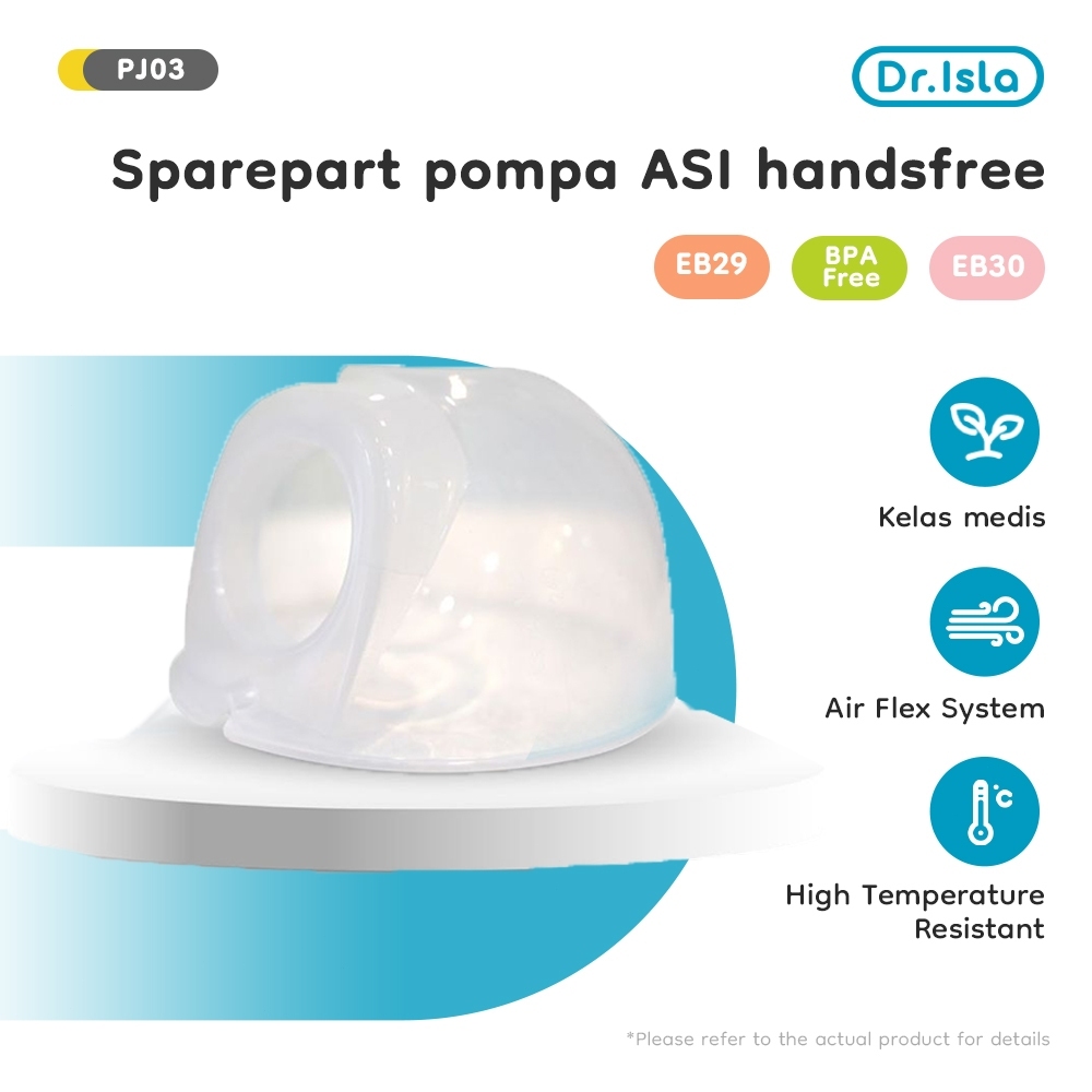 Dr.isla Hands-free Breast Pump Capacity Cup Accessories For EB29\EB30 ...