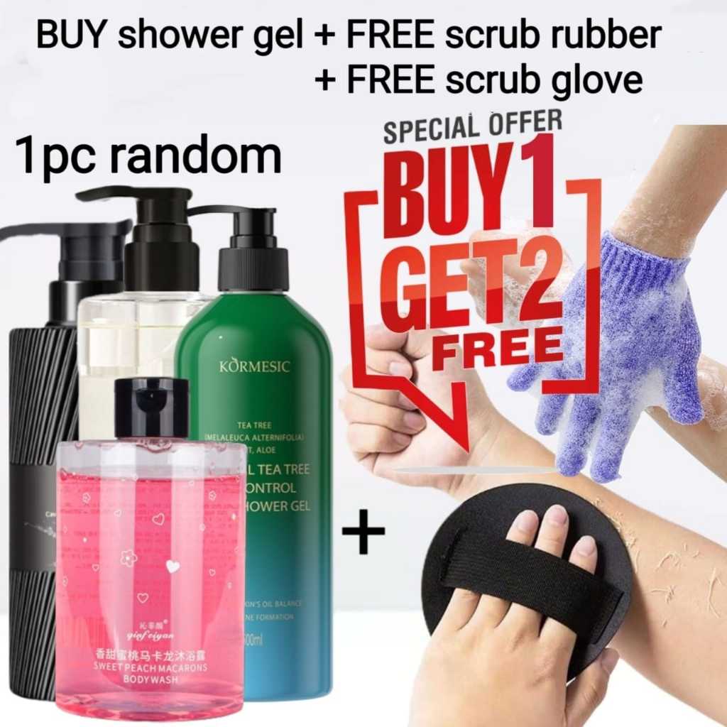 (buy 1 free 2)whitening body wash putihkan kulit seluruh badan sabun ...