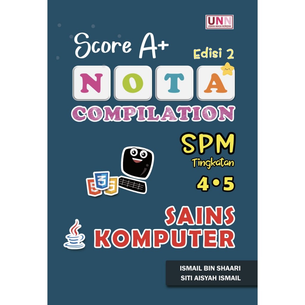 RUJUKAN NOTA COMPILATION SAINS KOMPUTER | SK TINGKATAN 4 DAN 5 SPM | Shopee Malaysia