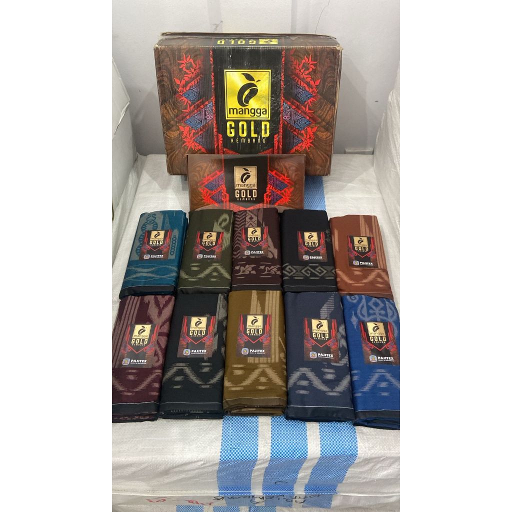 Mangga gold Sarong Premium quality | Shopee Malaysia