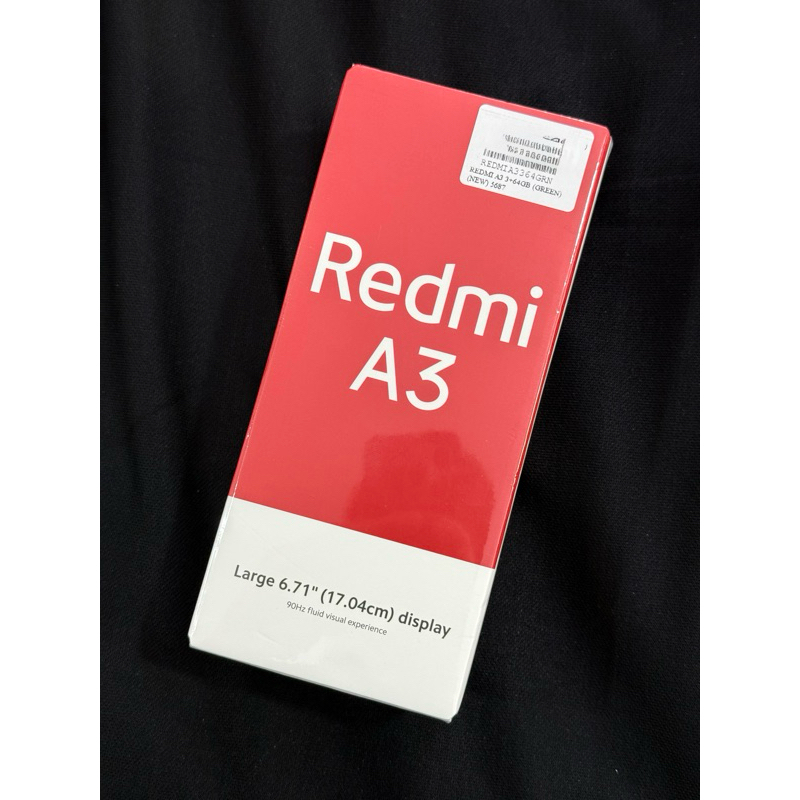 NEW REDMI A3 (3+3GB) RAM + 64GB ROM/ (4+4GB) RAM + 128GB ROM | Shopee ...