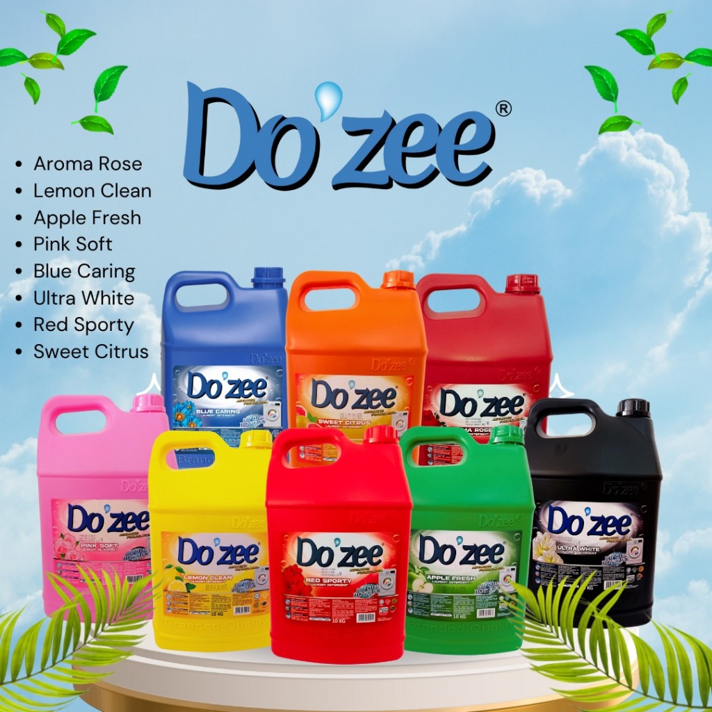 sabun pencuci pakaian HALAL DO'ZEE 10KG | Shopee Malaysia