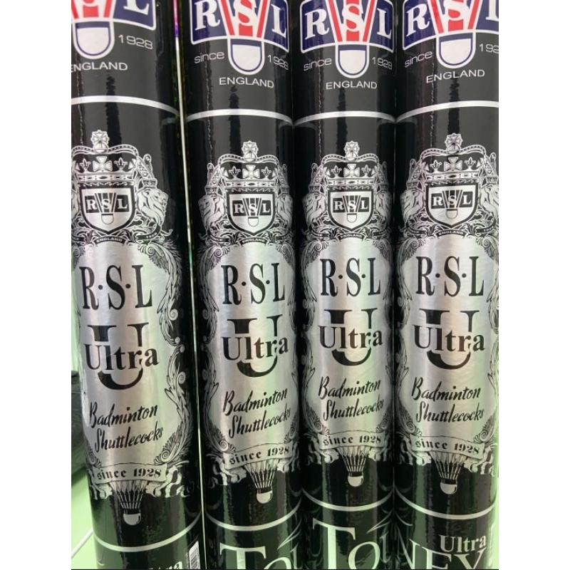 RSL ULTRA SHUTTLECOCK「100% ORIGINAL」GOOSE FEATHER | Shopee Malaysia