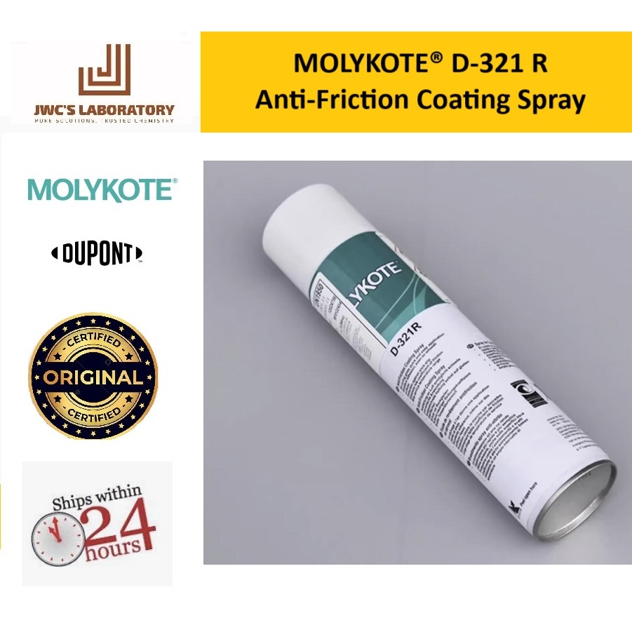 Molykote D-321R Anti Friction Coating Spray 400ml Dow Corning D321R ...