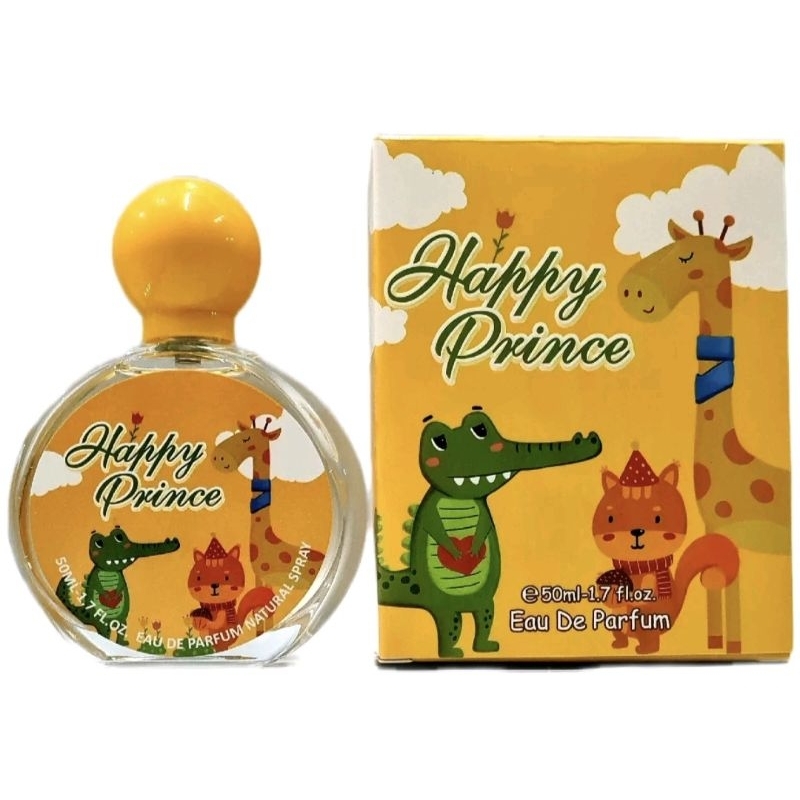 Happy Prince Eau De Parfum 50ML Perfume For Kids (Boys) | Shopee Malaysia