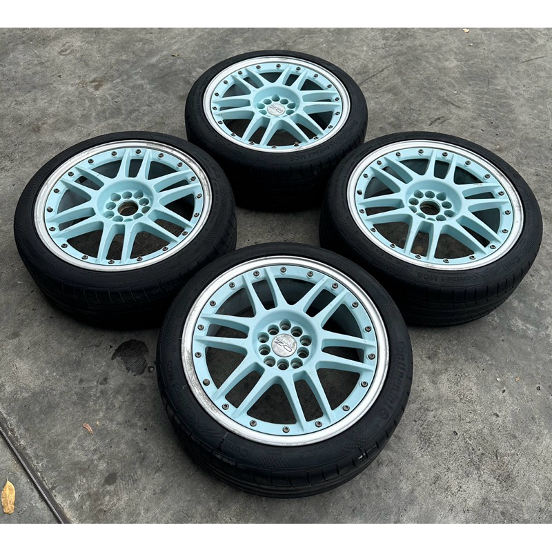 Original OZ Racing F1 Sport Rim 18 inch Made in Italy 🇮🇹 | Shopee Malaysia