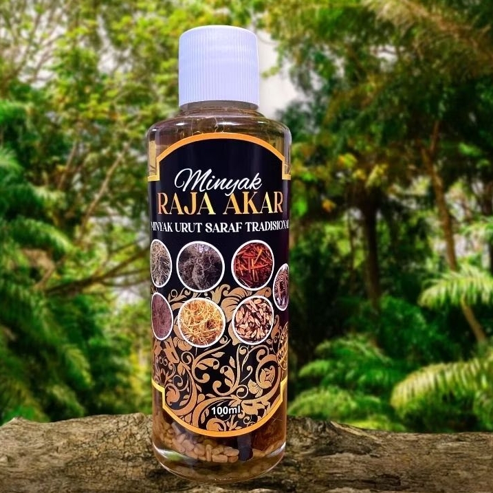 Minyak Saraf Raja Akar minyak stroke slip disc angin medu otot kejang ...