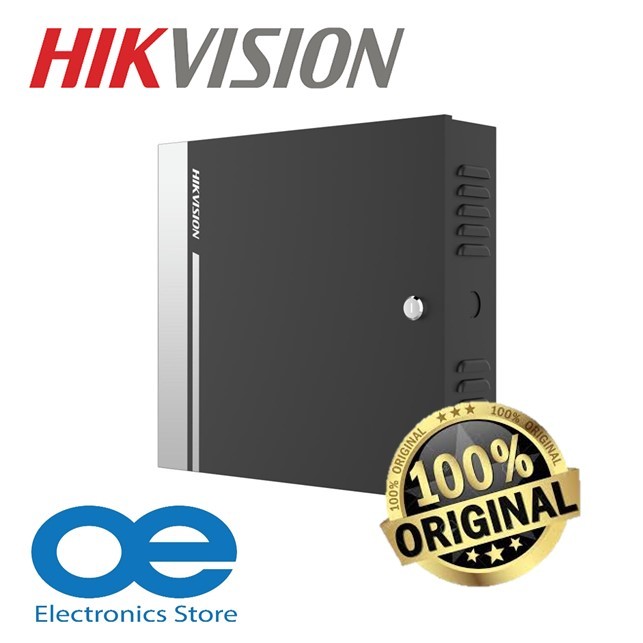 HIKVISION DS-K2812 Network Door Access Supports Standby Battery, RS-485 ...