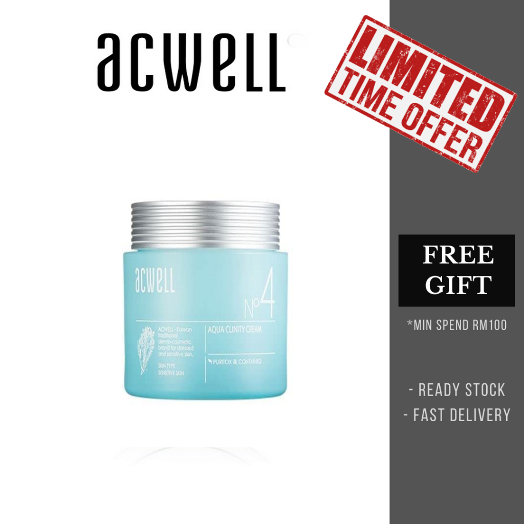 ACWELL N4 REAL AQUA BALANCING CREAM 50G | Shopee Malaysia