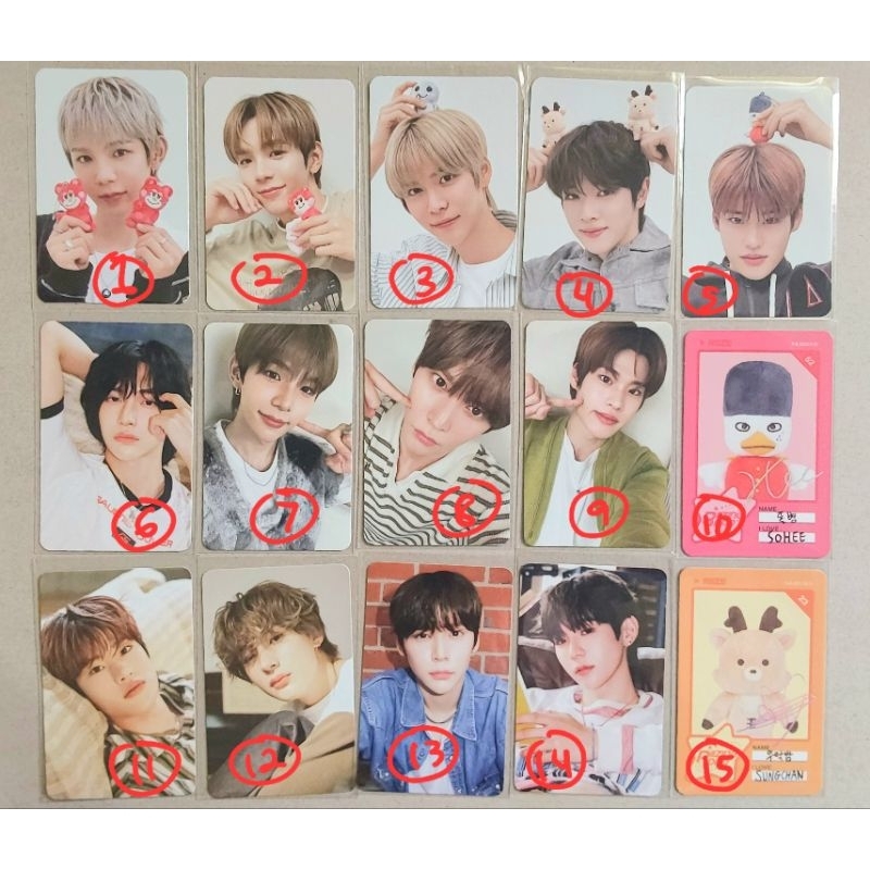 riize riizing fancon epilogue treka trading card pc photocard official ...