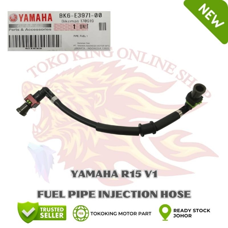 R15 V1 OLD R150 MODEL LAMA R 15 R 150 R-15 I FI FUEL PIPE INJECTION ...
