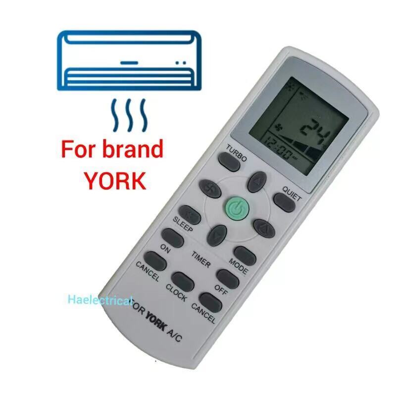 York Air Cond Remote Control 1.0hp~2.0hp | Shopee Malaysia
