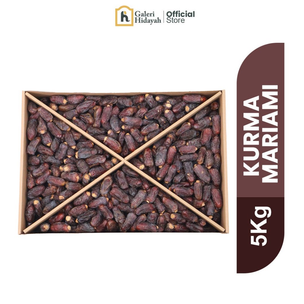 Al-Haramain Dates - Kurma Mariami 5kg | Shopee Malaysia