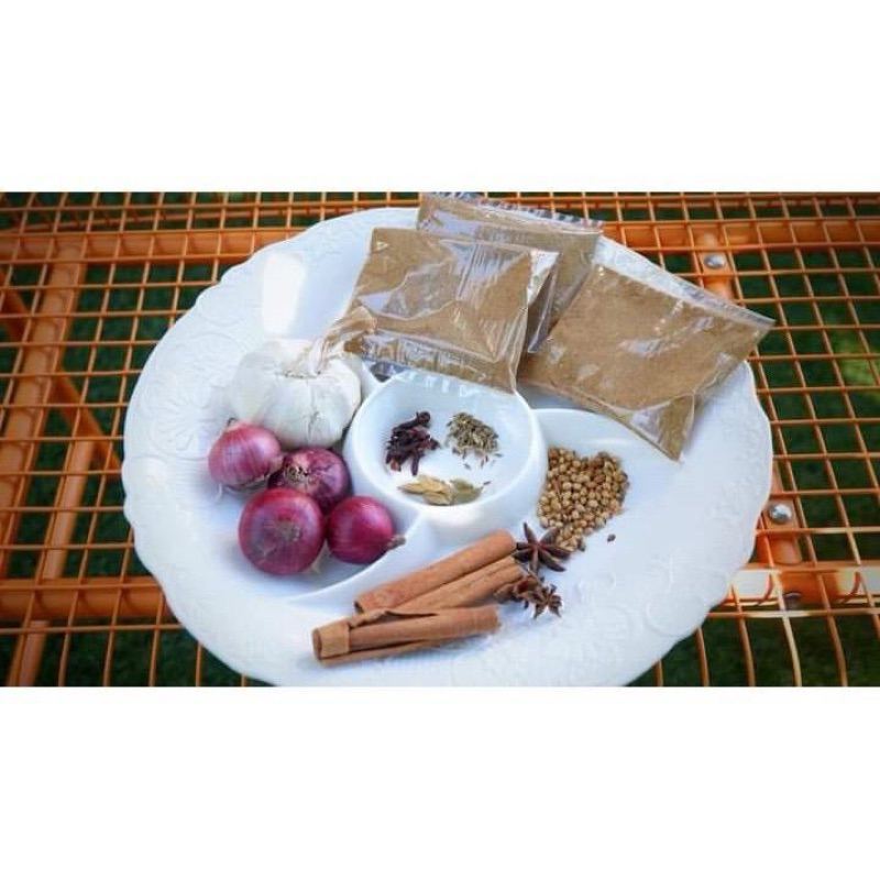 Rempah Rendang Rembau Omak- Serbuk Rempah Pelbagai Guna | Shopee Malaysia