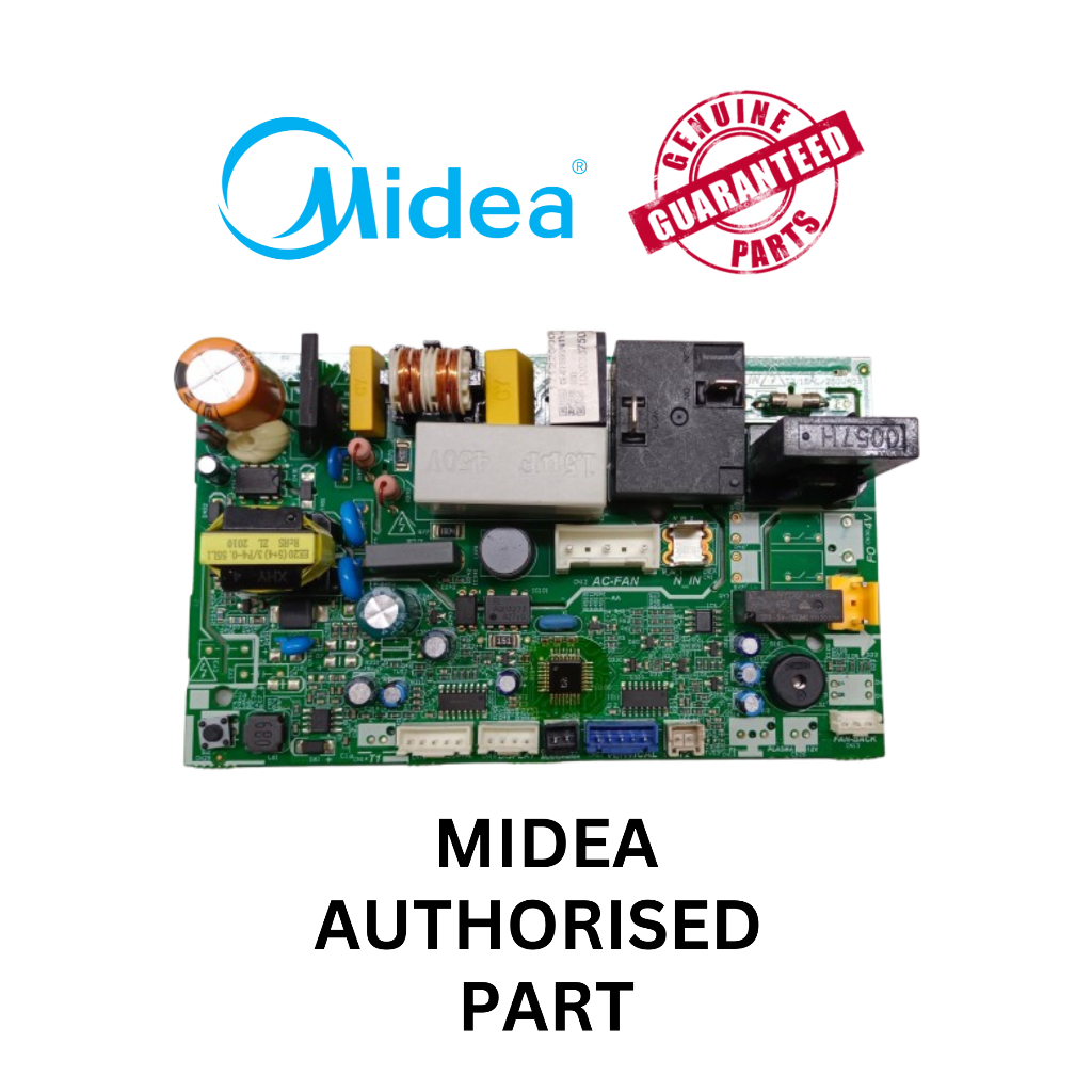 MIDEA AIRCOND INDOOR PCB (MSAPB-10CRN8) | Shopee Malaysia